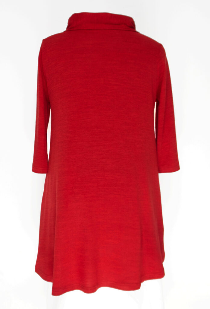 Beth Sweater Top Red | Babs Clothing