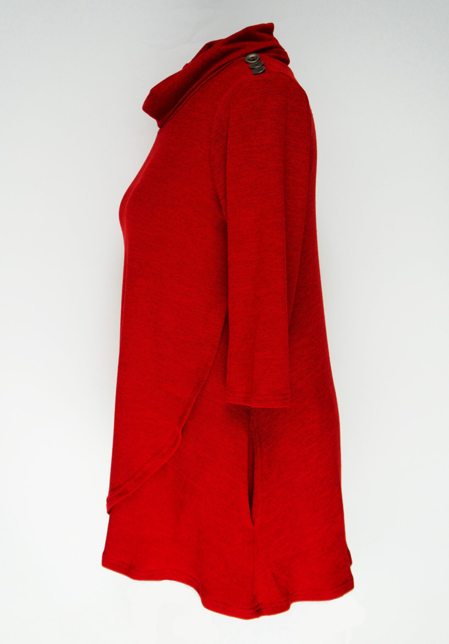 Jillian Sweater Red | Babs Clothing