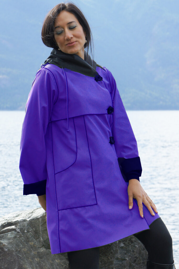 Maria Coat | Babs Clothing