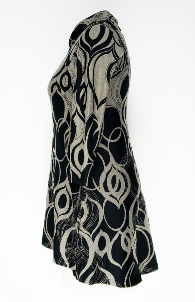 Beth Sweater Top Oval | Babs Clothing